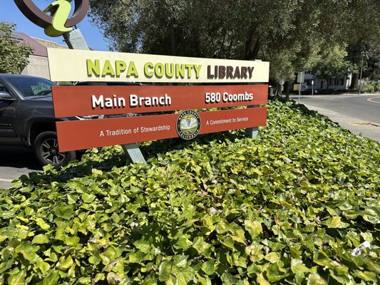 NAPA COUNTY LIBRARY - Updated November 2025 - 32 Photos & 39 Reviews ...