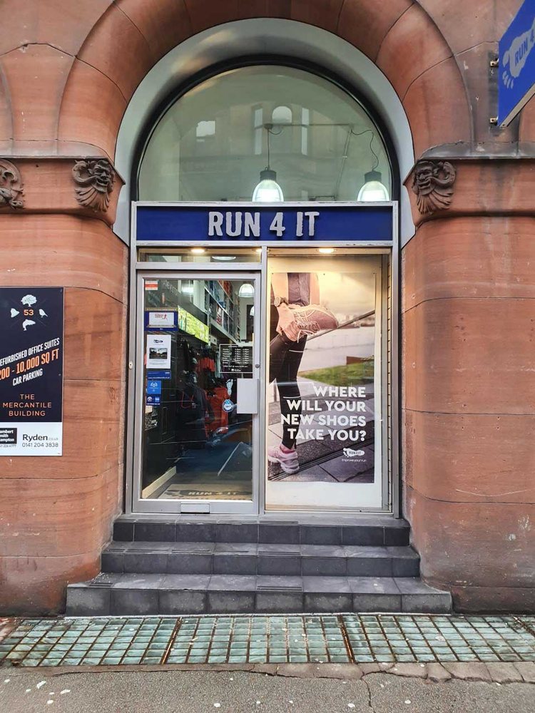 RUN4IT - 57 Bothwell Street, Glasgow, United Kingdom - Sports Wear ...