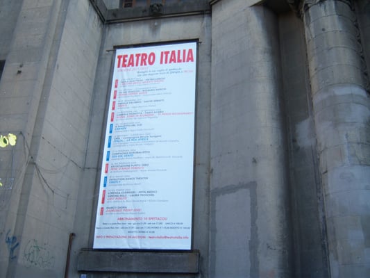 TEATRO ITALIA - Via Bari, Uusimaa, Roma, Italy - Opera & Ballet - Phone ...