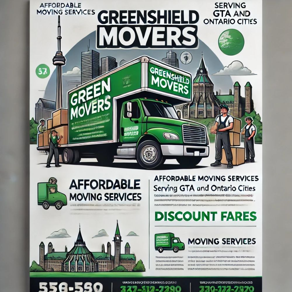 GREENSHIELD MOVERS - Updated January 2025 - Request a Quote - Toronto, Ontario - Movers - Phone ...