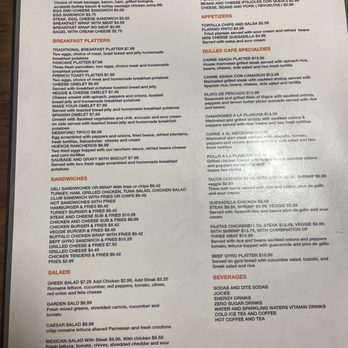 DULLES CAFE EXPRESS - Updated January 2026 - 64 Photos & 11 Reviews ...