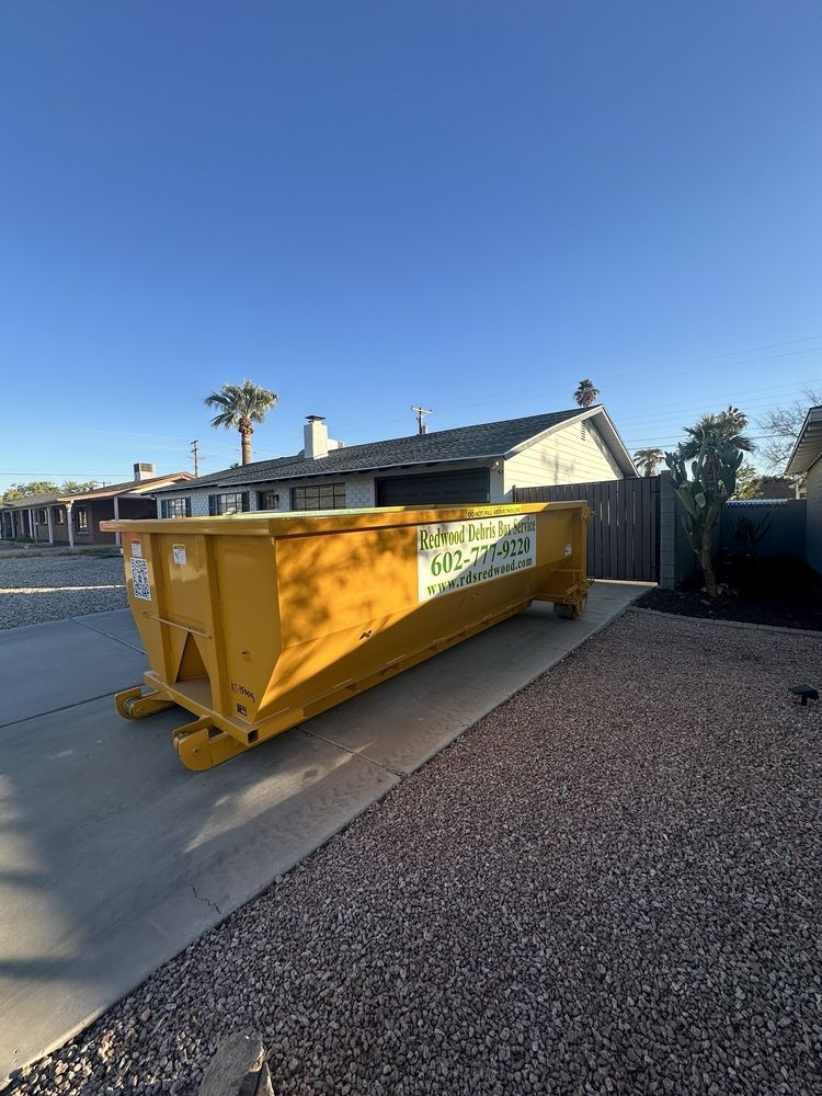 REDWOOD DUMPSTER RENTALS - Updated August 2025 - Phoenix, Arizona ...