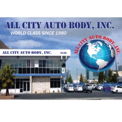 ALL CITY AUTO BODY - 20 Photos & 20 Reviews - 3446 W Hacienda Ave, Las ...