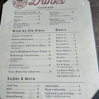 BLOSSOM & BRIE - Updated September 2024 - 94 Photos & 22 Reviews - 8250 ...