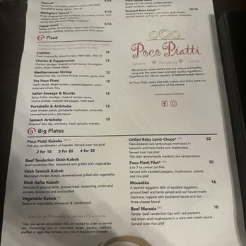 POCO PIATTI - Updated December 2025 - 72 Photos & 68 Reviews - 6710 W ...