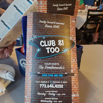 CLUB 81 TOO - Updated March 2025 - 13 Photos & 28 Reviews - 13157 S Ave ...
