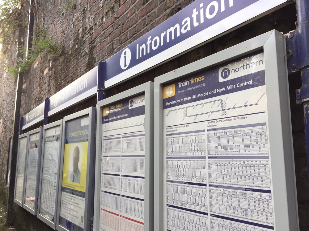 ARDWICK RAILWAY STATION - Updated November 2024 - Blind Lane ...