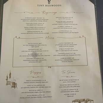 TINY BOXWOODS - Updated August 2024 - 1655 Photos & 1518 Reviews - 3614 W Alabama St, Houston ...