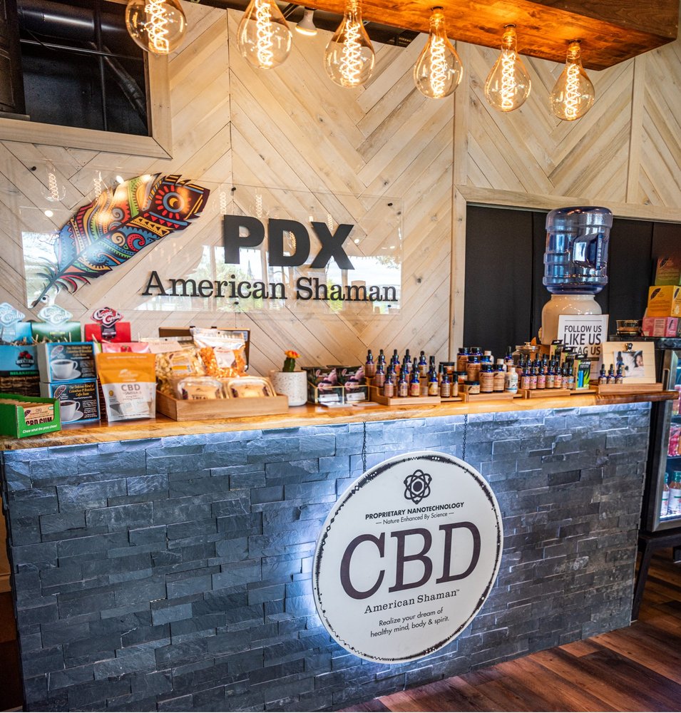 CBD AMERICAN SHAMAN PORTLAND - 16 Photos - 315 S Montgomery St ...