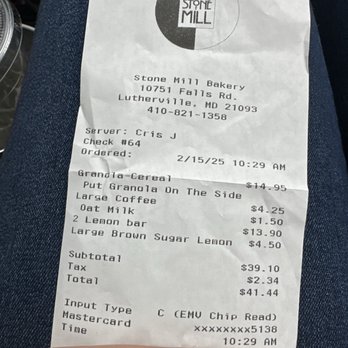 STONE MILL BAKERY - Updated August 2025 - 122 Photos & 184 Reviews ...