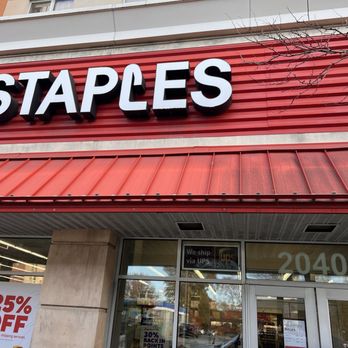STAPLES - Updated November 2025 - 25 Photos & 36 Reviews - 2040 White ...