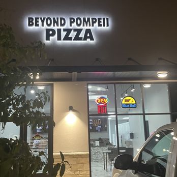 BEYOND POMPEII PIZZA - Updated January 2026 - 26 Photos & 24 Reviews ...