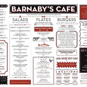 BARNABY’S CAFE - Updated May 2024 - 308 Photos & 394 Reviews - 604 ...