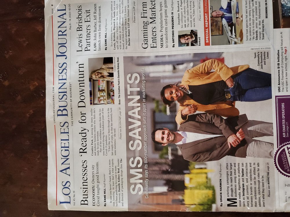 LOS ANGELES BUSINESS JOURNAL - Updated September 2024 - 5700 Wilshire ...