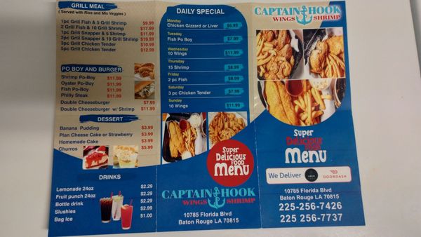 CAPTAIN HOOK - Updated October 2025 - 16 Photos & 16 Reviews - 10785 ...