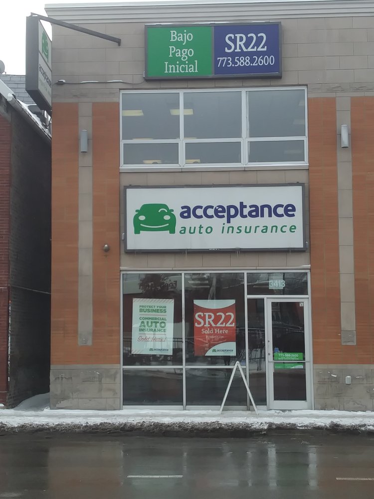 ACCEPTANCE INSURANCE - 3413 W Belmont Ave, Chicago, IL - Yelp