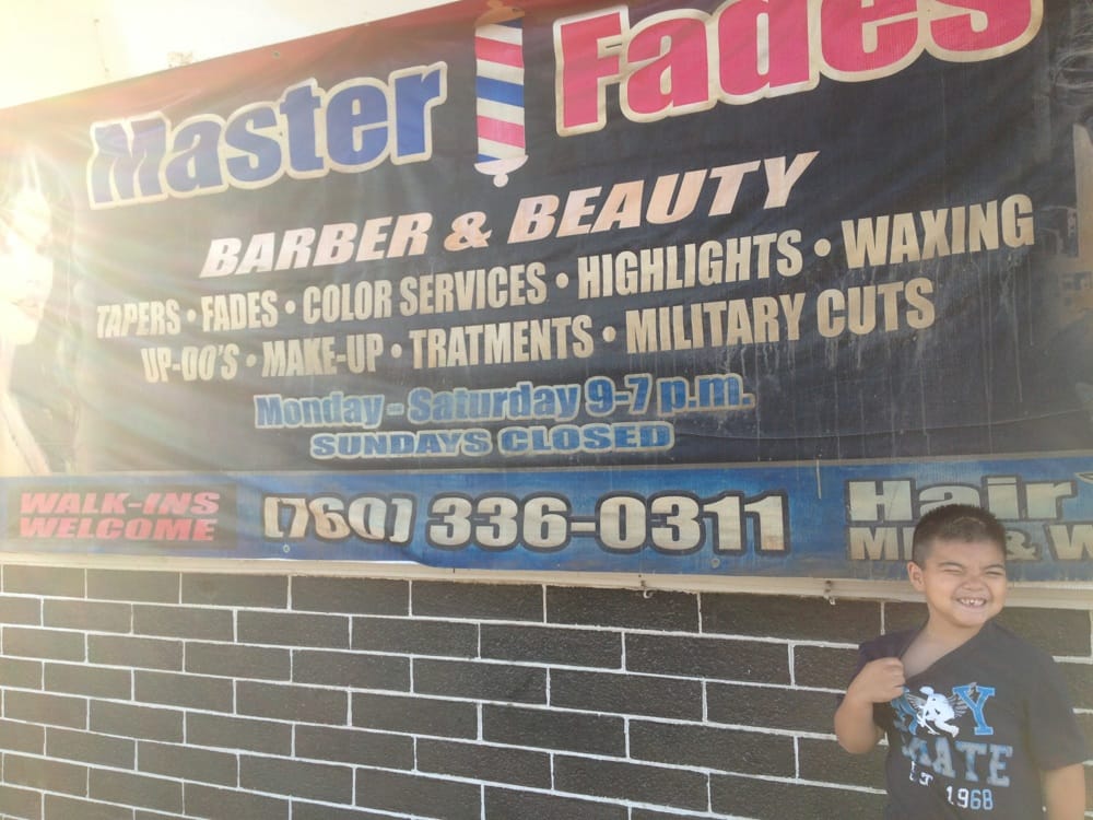 MASTER FADE BARBER N BEAUTY - Updated January 2026 - 622 W State St, El ...