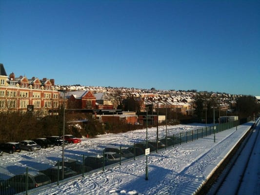 BARRY RAILWAY STATION - Broad St, Barry, Vale of Glamorgan, United ...