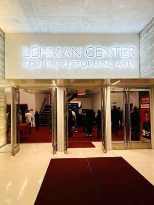 LEHMAN CENTER FOR THE PERFORMING ARTS - Updated August 2025 - 108 ...