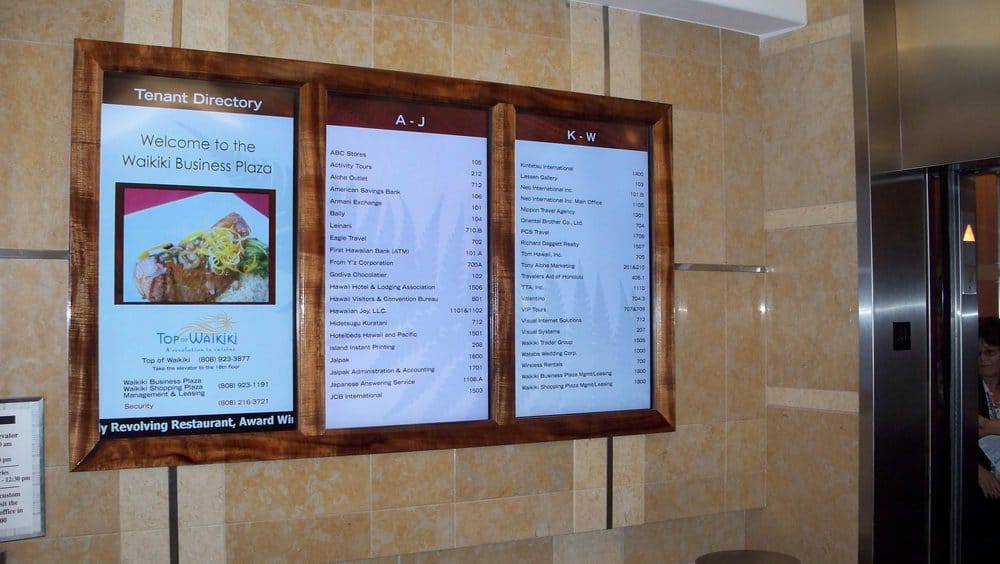 PACIFIC DIGITAL SIGNS - Updated January 2026 - 2250 Kalakaua Ave ...