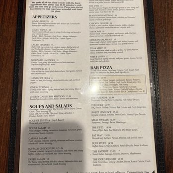 LACED PIZZA & PUB - Updated July 2025 - 14 Photos & 20 Reviews - 94 ...