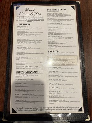 LACED PIZZA & PUB - Updated October 2025 - 21 Photos - 25 Reviews - 94 ...