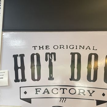 THE ORIGINAL HOT DOG FACTORY - Updated May 2026 - 49 Photos & 31 ...