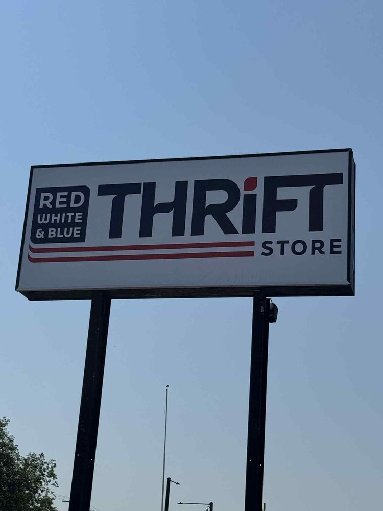 RED WHITE & BLUE THRIFT STORE - Updated August 2025 - 38 Photos & 93 ...