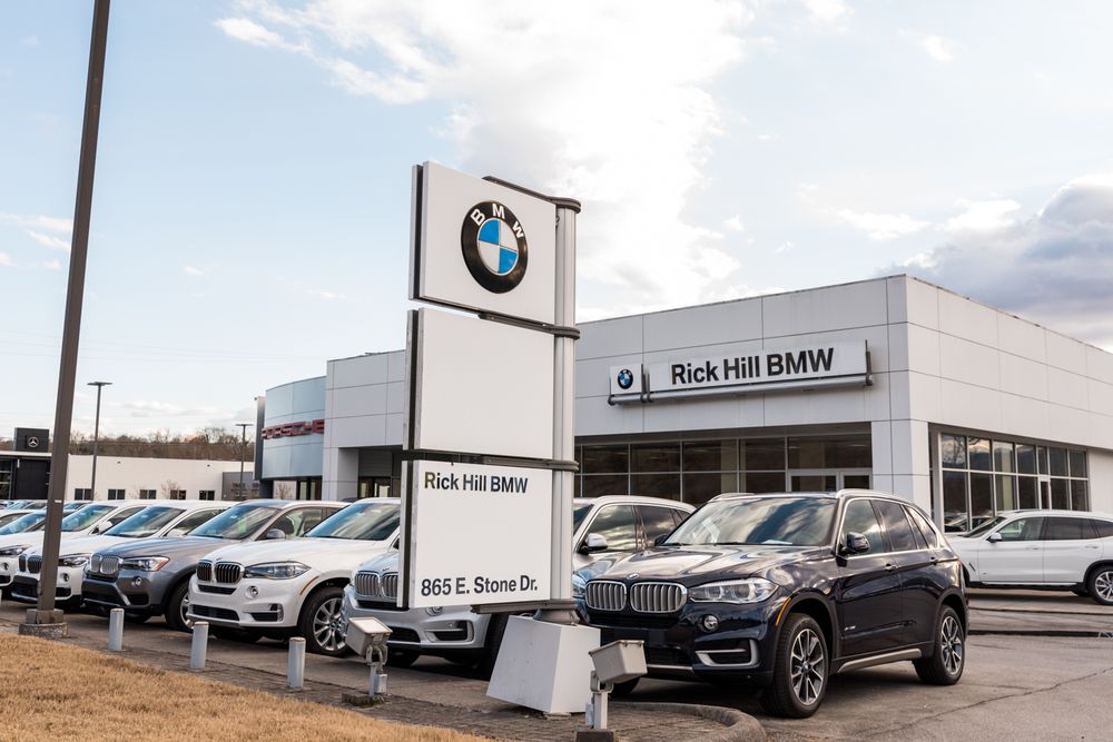 Rick Hill Bmw Cars