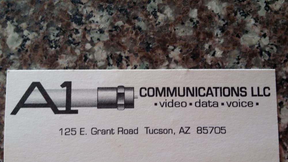 A1 COMMUNICATIONS - Updated December 2025 - 125 E Grant Rd, Tucson ...