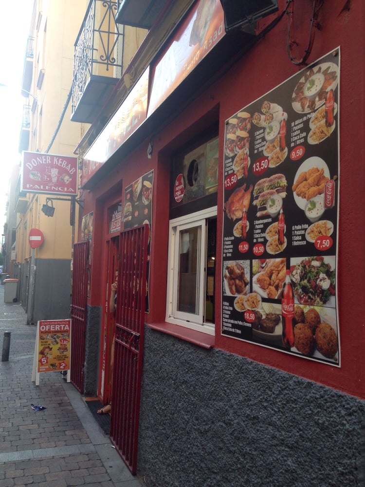 DÖNER KEBAB - Updated September 2024 - Calle de Palencia, Nord, Madrid ...