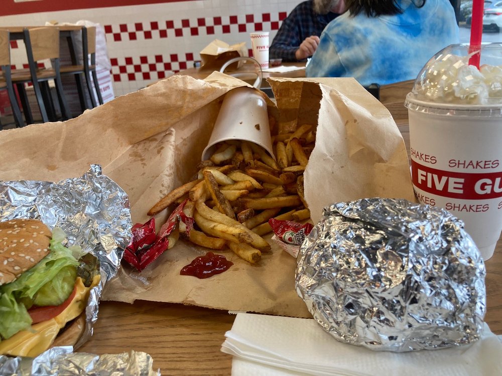 FIVE GUYS - Updated May 2024 - 10 Photos & 19 Reviews - 1914 N Roan St ...