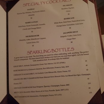 SHANGO NEW ORLEANS BISTRO / WINE BAR - Updated December 2025 - 466 ...