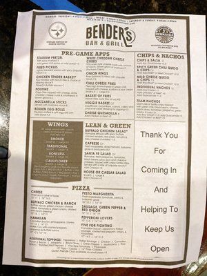 BENDERS BAR & GRILL - Updated November 2024 - 112 Photos & 134 Reviews ...