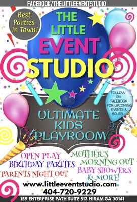 THE LITTLE EVENT STUDIO - Updated January 2026 - 45 Enterprise Path ...