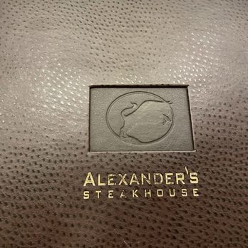 ALEXANDER’S STEAKHOUSE - Updated April 2025 - 6750 Photos & 1989 ...
