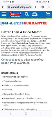 SUMMIT RACING EQUIPMENT - Updated September 2025 - 63 Photos & 232 ...