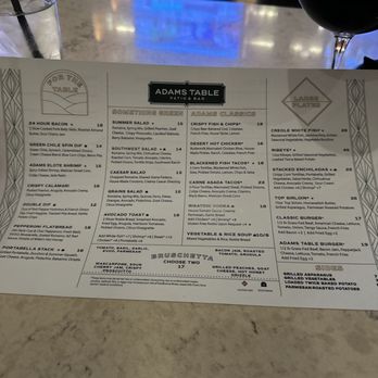 ADAMS TABLE - Updated September 2024 - 100 Photos & 60 Reviews - 150 W ...