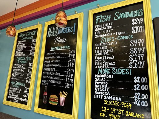 HALAL BURGERS AND MORE - Updated December 2025 - 40 Photos & 67 Reviews ...