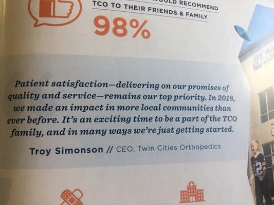 TWIN CITIES ORTHOPEDICS - Updated December 2025 - 101 Reviews - 4100 ...