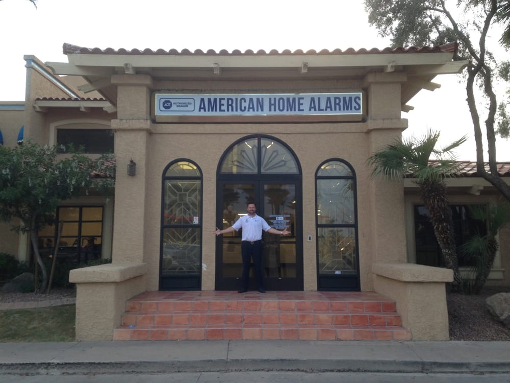 AMERICAN HOME ALARMS - Security Systems - Mesa, AZ - Phone Number - Yelp