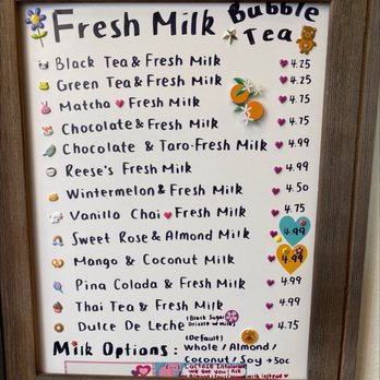 MING’S BUBBLE TEA - Updated October 2025 - 111 Photos & 83 Reviews ...