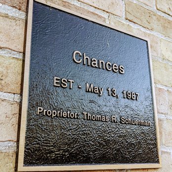 CHANCES - Updated September 2024 - 39 Photos & 61 Reviews - 205 W Main ...