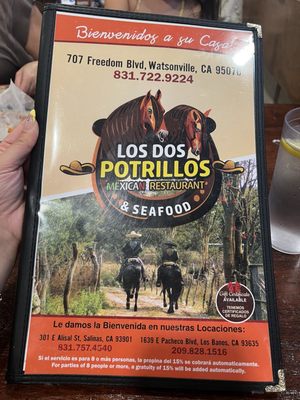 LOS DOS POTRILLOS - Updated December 2025 - 707 Freedom Blvd ...