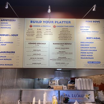 DA LUAU HAWAIIAN GRILL - Updated May 2025 - 860 Photos & 761 Reviews ...
