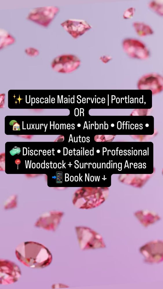 UPSCALE MAID SERVICE - Updated August 2025 - Request a Quote - PO Box ...