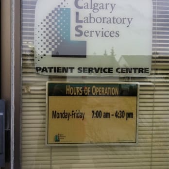 CALGARY LABORATORY SERVICES - Updated September 2025 - 200 Rivercrest ...