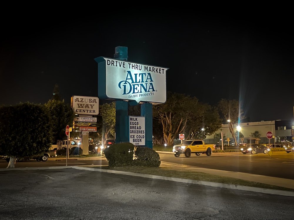 ALTA DENA DRIVE-THRU DAIRY - Updated May 2026 - 17637 E Valley Blvd ...