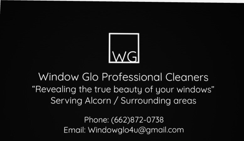 WINDOW GLO - Corinth, Mississippi - Window Washing - Phone Number - Yelp