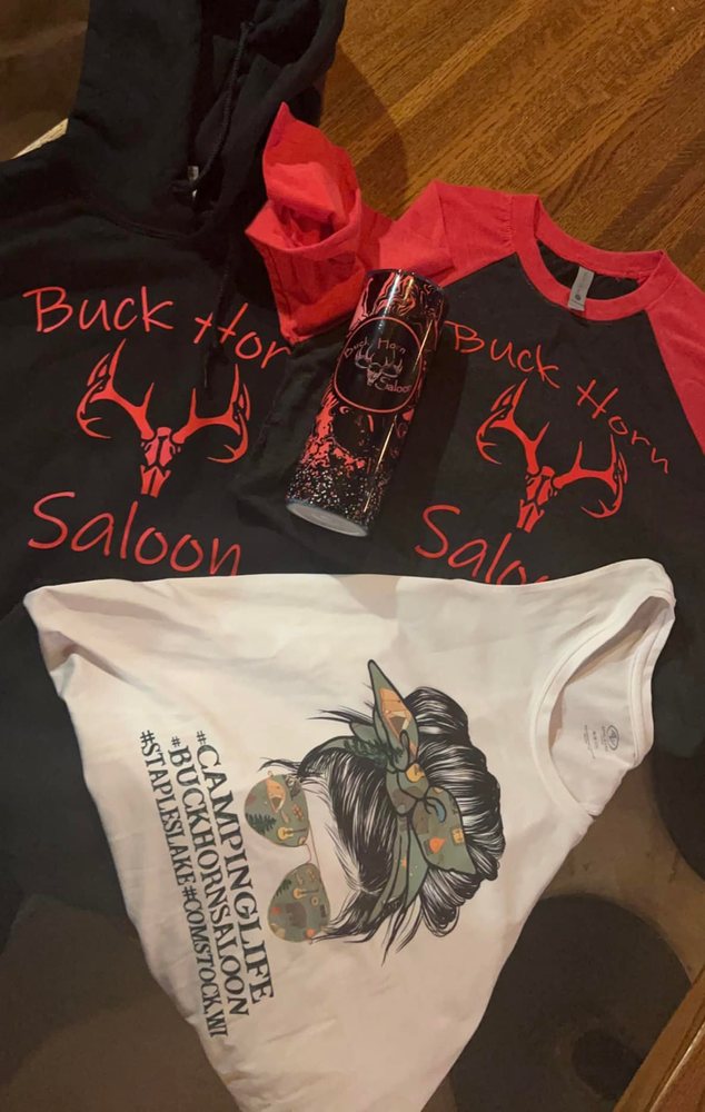 BUCK HORN SALOON STAPLES LAKE - Updated January 2026 - 1977 Polk-Barron ...